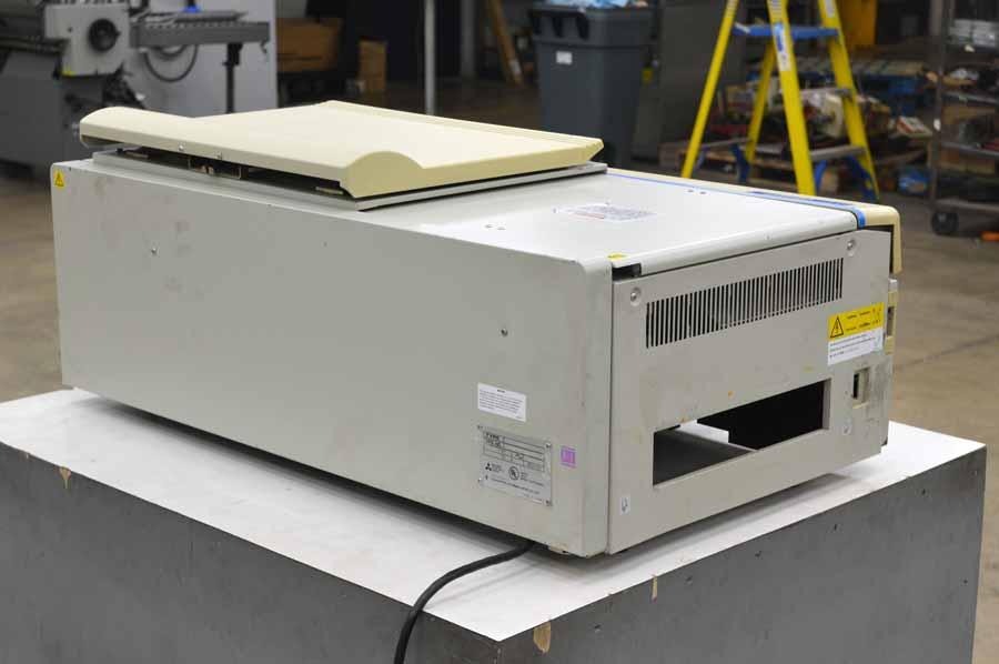 Lot #91: Mitsubishi Silver Master CP-50SII Plate Maker - WireBids